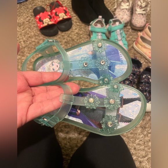 Shoes | Frozen Beautiful Sandals | Poshmark